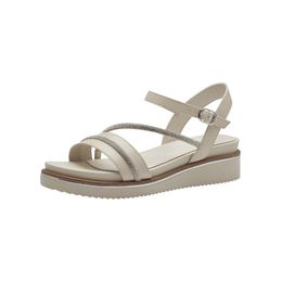 Tamaris Strap Sandals female Beige size 41