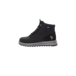 U.S. Polo Assn. Booties 'Viking' Herren Gr&ouml;&szlig;e 46 schwarz