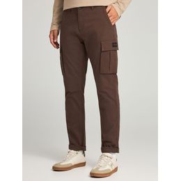 Funky Buddha Hose Herren Gr&ouml;&szlig;e 30 dunkelbraun