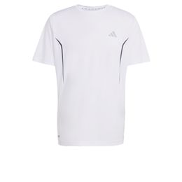 adidas Performance Sportshirt 'Tech Apparel' Herren Gr&ouml;&szlig;e XS hellgrau / schwarz / wei&szlig;