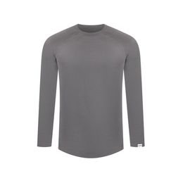Smilodox Longsleeve ' Powerfit ' Herren Gr&ouml;&szlig;e XXL anthrazit