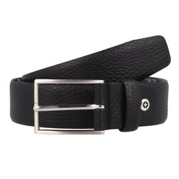 Strellson Belt male Black size 120