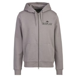 Replay Sweatshirt male Grey size M