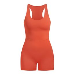 Smilodox Jumpsuit ' Aleyna ' female Orange size XL