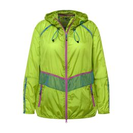 Ulla Popken Performance Jacket female Green size 54-56