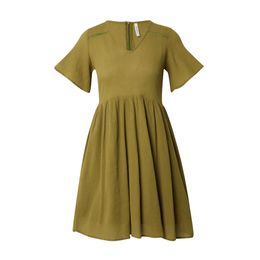 Pepe Jeans Kleid 'KAROLA' Damen Gr&ouml;&szlig;e 38 oliv Sommerkleid