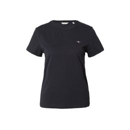 Gant T-Shirt Damen Gr&ouml;&szlig;e XS navy / hellgrau / kirschrot / schwarz