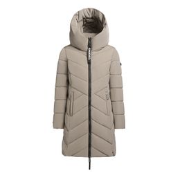 Khujo Mantel ' DARKA2 ' Damen Gr&ouml;&szlig;e XS beige Wintermantel