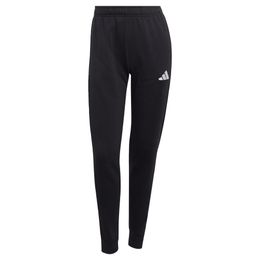 adidas Performance Sporthose 'Entrada26' Damen Gr&ouml;&szlig;e L schwarz / wei&szlig;