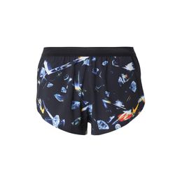 Nike Sportshorts 'AROSWFT' Herren Gr&ouml;&szlig;e XL navy / pastellblau / orange / schwarz