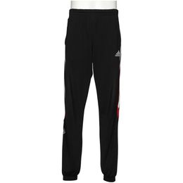 adidas Performance Stoffhose Herren Gr&ouml;&szlig;e 31/32 Second Hand schwarz