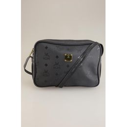 MCM Handtasche klein Leder Damen Gr&ouml;&szlig;e One Size Second Hand schwarz