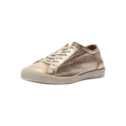 Softinos Sneakers female Gold size 40