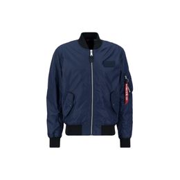 Alpha Industries Jacke Herren Gr&ouml;&szlig;e L navy / schwarz Sommerjacke