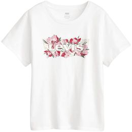 LEVI'S&reg; PLUS Levi's Plus Shirt 'The Perfect' female size XL Olive / Rose / Red / White