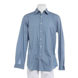 Vivienne Westwood Freizeithemd / Shirt / Polohemd langarm Herren Gr&ouml;&szlig;e XL Second Hand blau