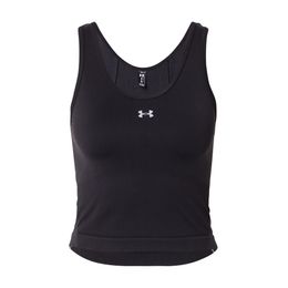 Under Armour Sporttop 'Vanish' Damen Gr&ouml;&szlig;e XL hellgrau / schwarz / offwhite