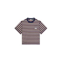 Guess Shirt male size L Blue / Yellow / Dark red / White