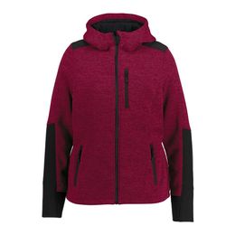 Ulla Popken Zip-Up Hoodie female Pink size 58-60