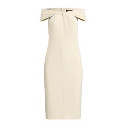 Lauren by Ralph Lauren Lauren Ralph Lauren Kleid 'TAKOTA' Damen Gr&ouml;&szlig;e 38 creme Sommerkleid