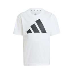 ADIDAS SPORTSWEAR Performance Shirt 'ESSENTIALS' boy size 122 Black / White