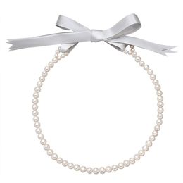 Valero Pearls Necklace female White size One Size