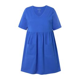 Ulla Popken Dress female Blue size 62-64
