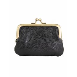 Lepelou Wallet 'PICA' female Black size 11 cm x 8 cm x 2cm