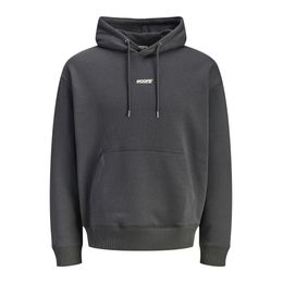 Jack & Jones Jack & Jones Sweatshirt Herren Gr&ouml;&szlig;e XL dunkelgrau / wei&szlig;