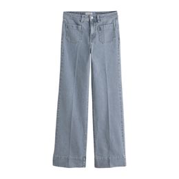 next Jeans female size 34 Grey denim