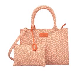 Remonte Shopper female Orange size One Size
