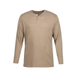 JP1880 Shirt male Beige size 7XL