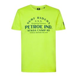 PETROL INDUSTRIES Shirt male Green size L
