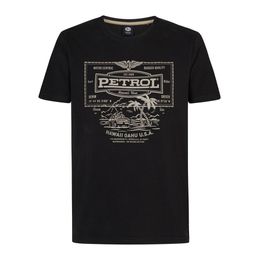 PETROL INDUSTRIES Shirt male Black size XXL
