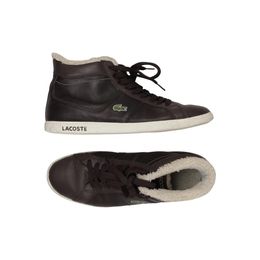 Lacoste Sneaker Herren Gr&ouml;&szlig;e 46 Second Hand braun