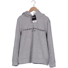 Tommy Hilfiger Kapuzenpullover Damen Gr&ouml;&szlig;e XS Second Hand grau