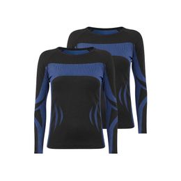 Normani Base Layer Herren Gr&ouml;&szlig;e M/L navy / schwarz