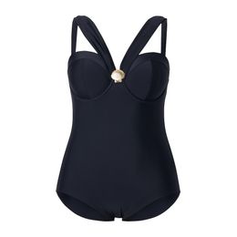 Ulla Popken Swimsuit female Black size 42