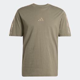 adidas Sportswear Sportshirt Herren Gr&ouml;&szlig;e XL khaki