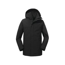 Sch&ouml;ffel Sch&ouml;ffel Between-Seasons Parka 'Shoredrive' male Black size 48