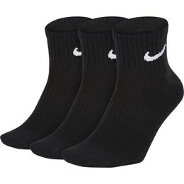 Nike Athletic Socks 'Everyday' female Black size M