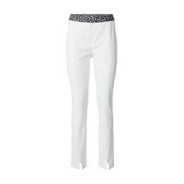 Marc Cain Pleat-Front Pants 'Siena' female size 34 White