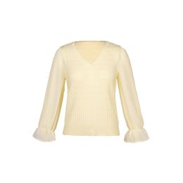 Cupshe Pullover 'CAA06D4G012GH' Damen Gr&ouml;&szlig;e L beige