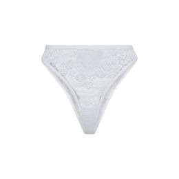 Lscn By Lascana String Damen Gr&ouml;&szlig;e S/M wei&szlig;