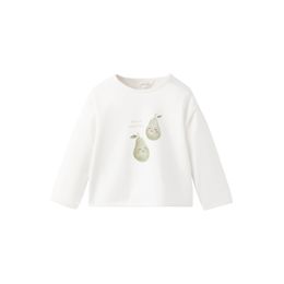 Mango Kids Sweatshirt Jungen Gr&ouml;&szlig;e 62 oliv / koralle / offwhite