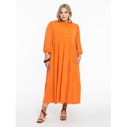 Yoek Shirt Dress female Orange size 54/56
