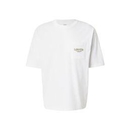Levi's Levi's 'Half-Sleeve Graphic Pocket Tee' Herren Gr&ouml;&szlig;e L blau / gelb / rot / wei&szlig;