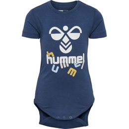 Hummel Body Jungen Gr&ouml;&szlig;e 86 navy / hellblau / hellgelb / wei&szlig;