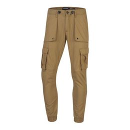 INDICODE Jeans Cargo Pants 'Leonard' male Brown size XXL