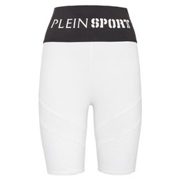 Plein Sport Leggings female White size M
